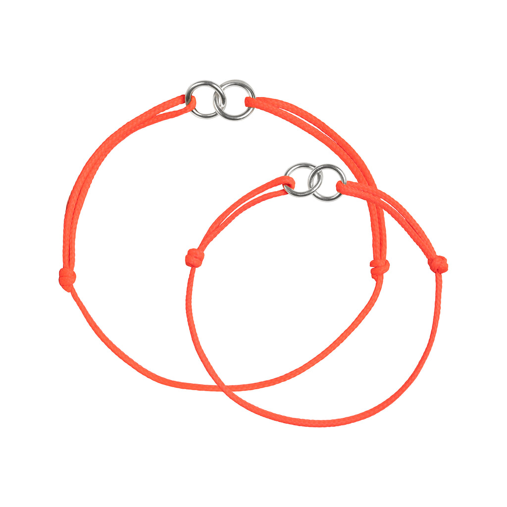 Eternal Connection set armbandjes zilver – NoWa | Circular jewelry
